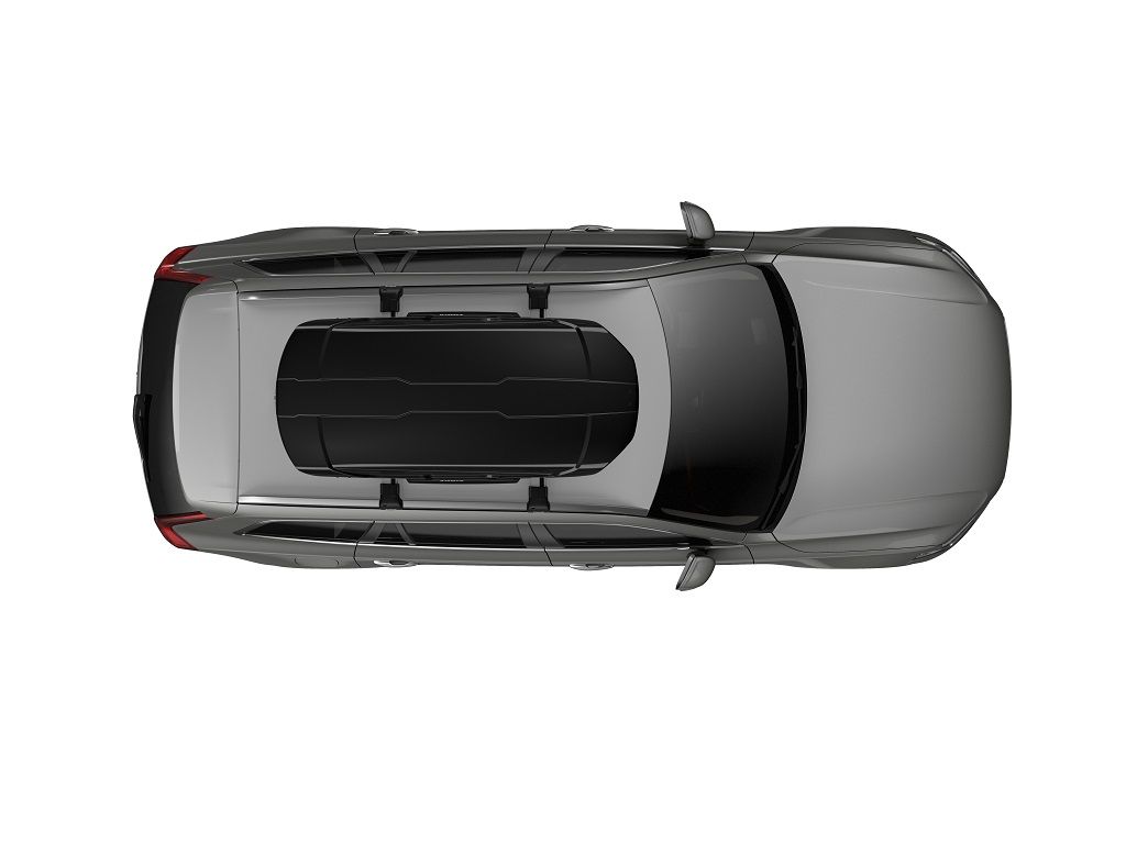Thule Motion XT M (200) crna metalik krovna kutija - Biolab.ba