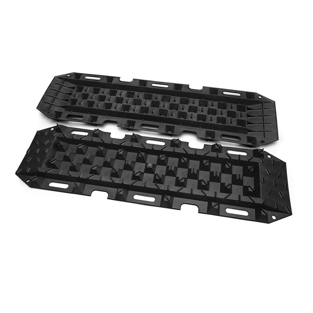 Dragon podmetači/trapovi pod kotače crni za izvlačenje vozila (par ...